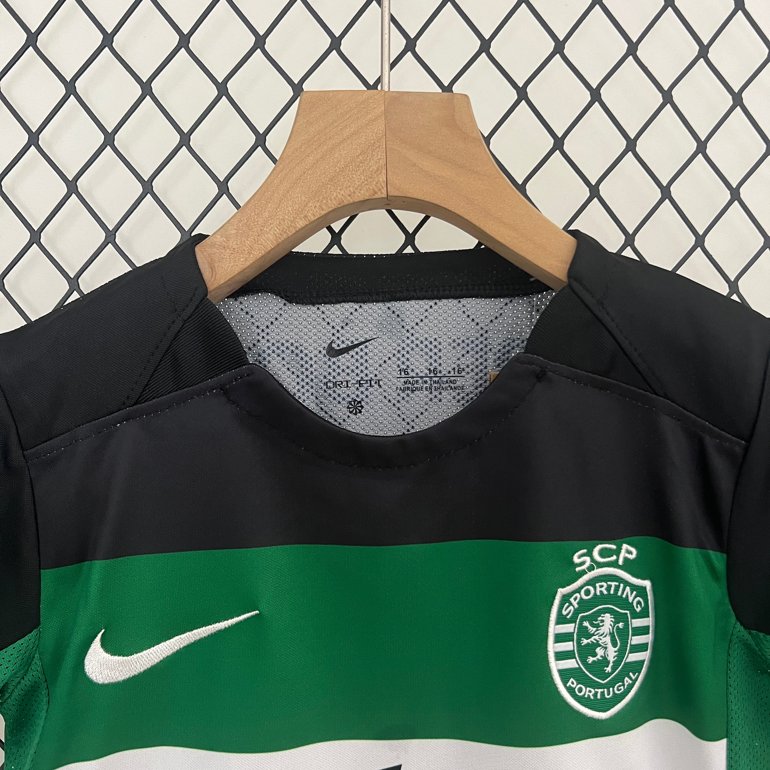 Kit Infantil Sporting Titular 24/25 – Boutique do Boleiro
