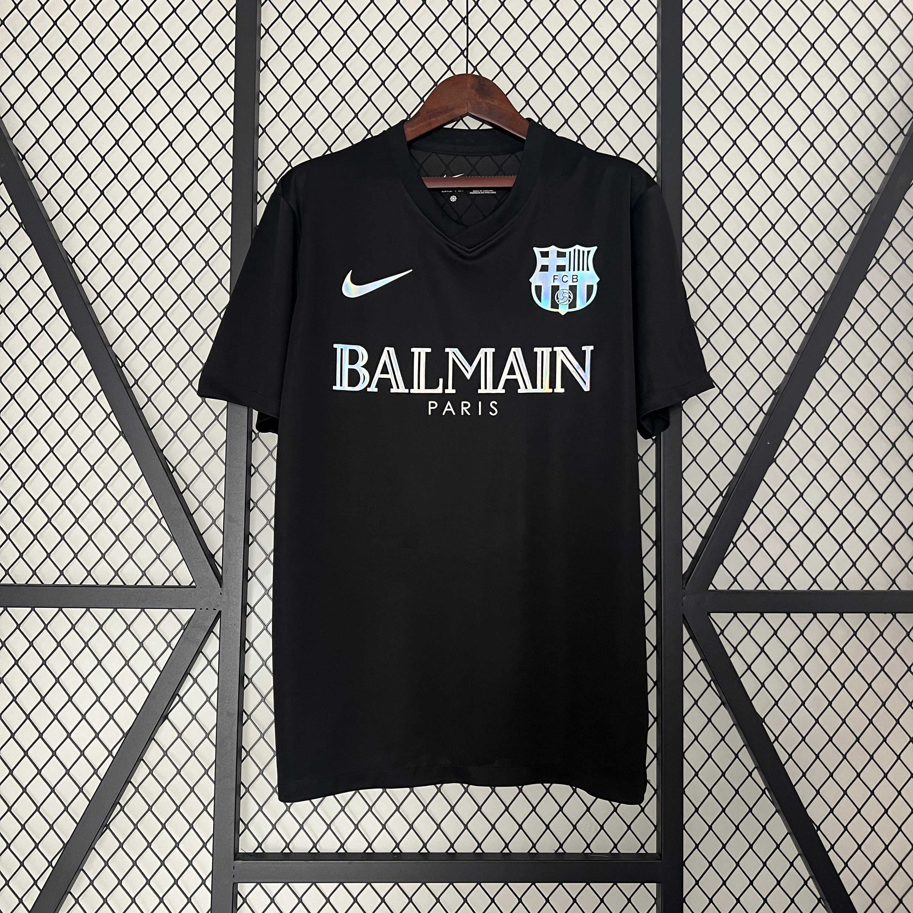 Camisa Barcelona x Balmain 24/25 - Versão Torcedor – Boutique do Boleiro