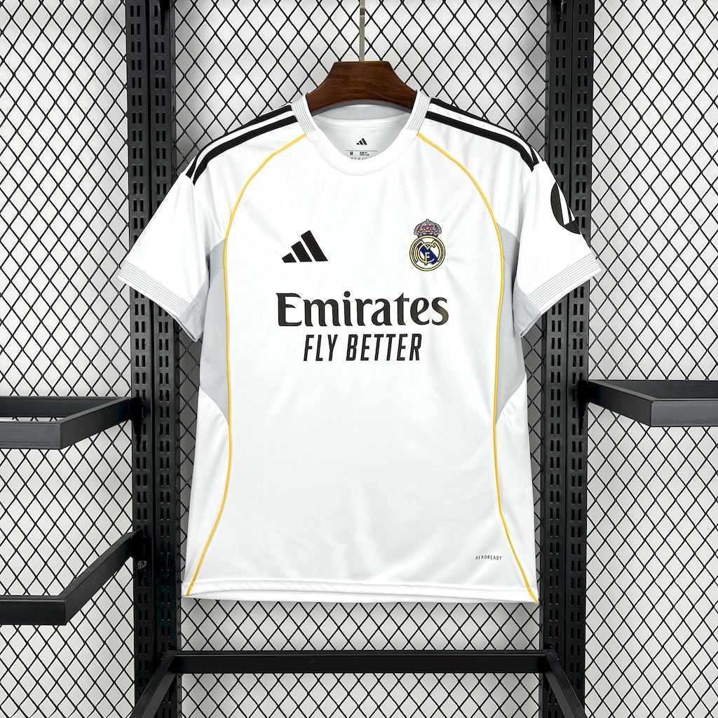 Camisa Real Madrid Titular 25/26 - Versão Torcedor – Boutique do Boleiro